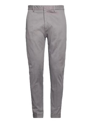TAKESHY KUROSAWA Tailored Tapered Leg Cotton Pants - Grey