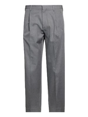 Incotex Cotton And Virgin Wool Tailored Pants - Grey