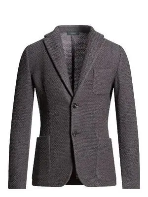 ZANONE By Slowear Blazer Size Virgin Wool - Grey