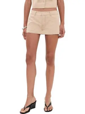 Lioness Rhode Mini Skort - Stone