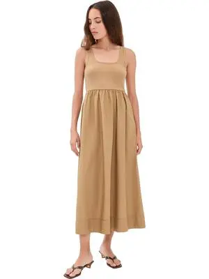 Z Supply Kensie Combo Dress - Taro