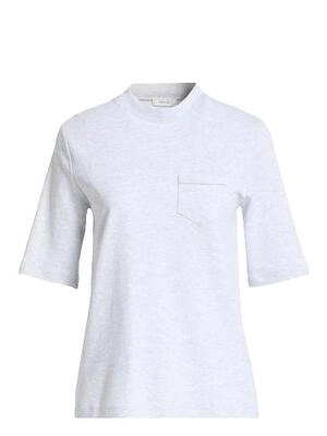 Peserico T-shirt Size Cotton, Polyamide - Light Grey