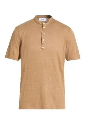 LARDINI T-shirt Size Linen - Beige