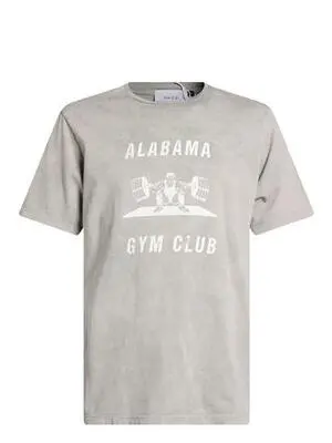 SHOE T-shirt Size Cotton - Grey