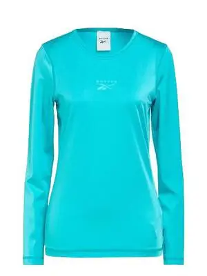 REEBOK Botter X Long Sleeve T-shirt - Blue