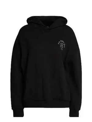 FK PROJECT FK PROJECT Cotton Hooded Sweatshirt Black