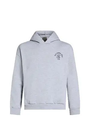 FK PROJECT FK PROJECT Cotton Hooded Sweatshirt Grey