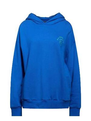 FK PROJECT FK PROJECT Cotton Hooded Sweatshirt Light Blue