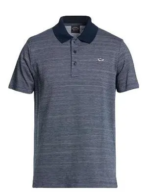 Paul & Shark Polo Shirt Size Cotton - Navy
