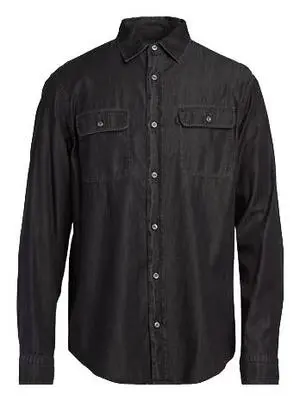 Paul & Shark Denim Shirt Size Cotton - Grey