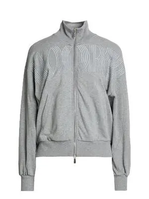 MOORER MOORER Light Cotton Sweatshirt With Logo