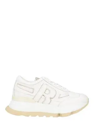RUCOLINE Leather Sneakers - White