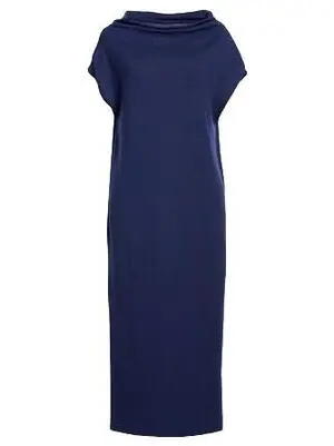 Alpha Studio ALPHA STUDIO Maxi Dress Wool Blue