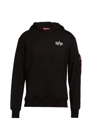 ALPHA INDUSTRIES ALPHA INDUSTRIES Cotton And Polyester Hooded Sweatshirt With Logo