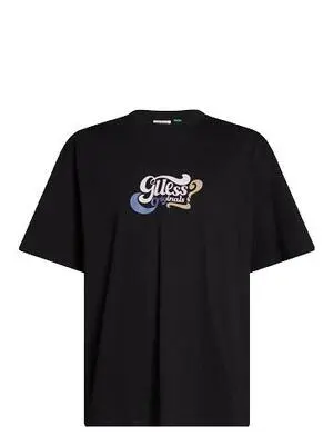 Guess T-shirt Size Cotton - Black