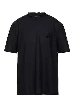 Giorgio Armani T-shirt Size Polyamide, Elastane - Black