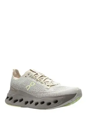 On Cloudsurfer Max Lace-up Sneakers - Gray