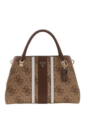 Guess Double-handled Shoulder Bag - Brown