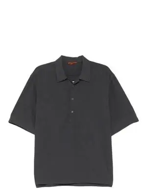 Barena Venezia Short-sleeve Polo Shirt - Black