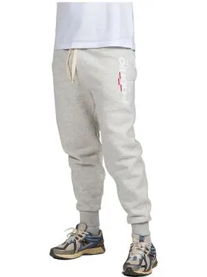 PODHIO Drawstring Active Track Pants - Grey