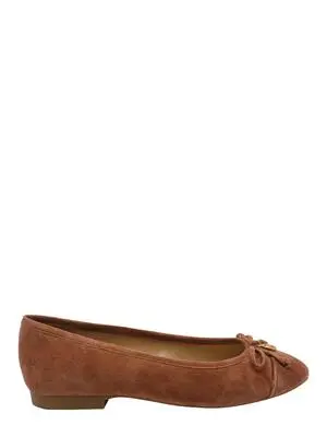 Michael Kors Piper Flex Ballet Flats - Brown