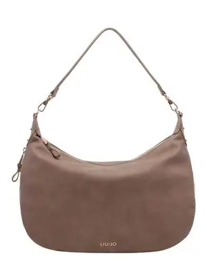 LIU JO Liu Jo Zipped Shoulder Bag With Adjustable Strap