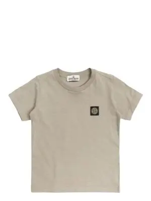 Stone Island Logo Patch T-shirt - Grey