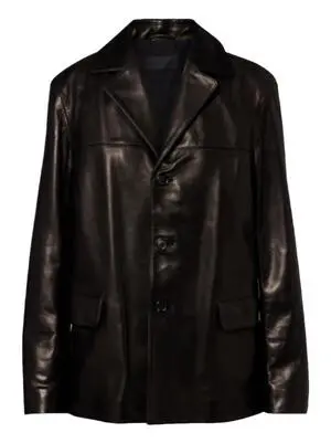 NILI LOTAN Nili Lotan Tristan Leather Jacket No