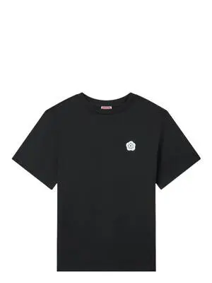 Kenzo Kenzo Boke Flower 2.0 Crewneck T-Shirt Black