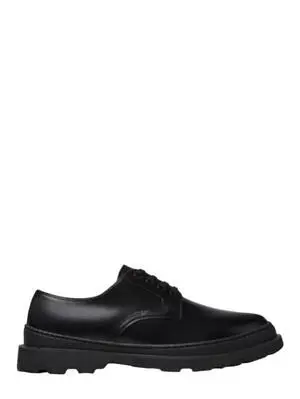 Camper Leather Derby Shoes - Black