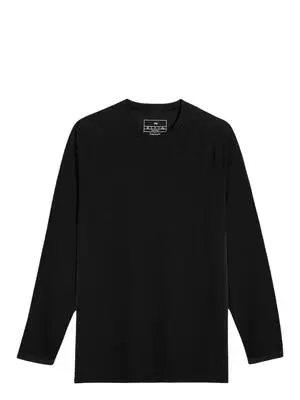 Y3 Y-3 M Run Knit Long-Sleeved Sweater