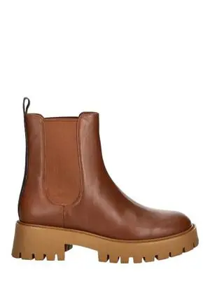 Michael Kors Asher Chelsea Boots - Brown