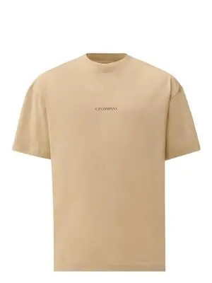 C.P. COMPANY C.P. Company Logo Print T-Shirt