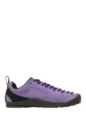 Keen Low-top Lace-up Sneakers With Rubber Toe Cap And Embroidered Logo - Purple