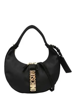 MOSCHINO Moschino Logo Plaque Shoulder Bag