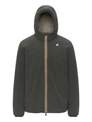 K-WAY Jack St Warm Reversible Jacket - Black