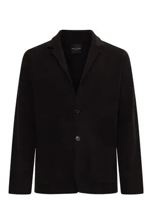 ROBERTO COLLINA Roberto Collina Long Sleeved Knitted Blazer