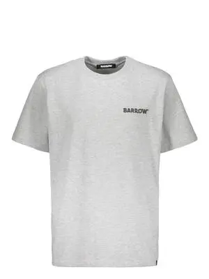 BARROW Logo-detail Short-sleeve T-shirt