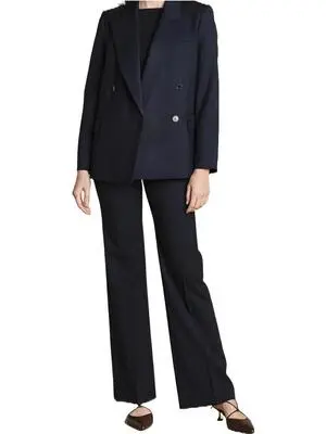 JOSEPH Jaden Virgin Wool Blazer - Black