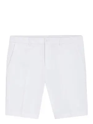 Hugo Boss Water-repellent Chino Shorts - White