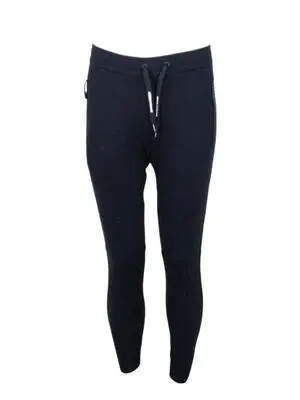 Armani Exchange Logo-printed Drawstring Track Trousers - Black