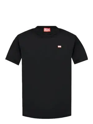 DIESEL® T-miegor-k77 Crewneck T-shirt - Black