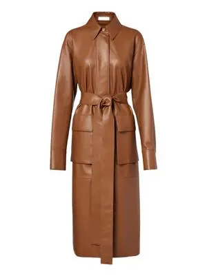 JOSEPH Joseph Okabe Leather Coat