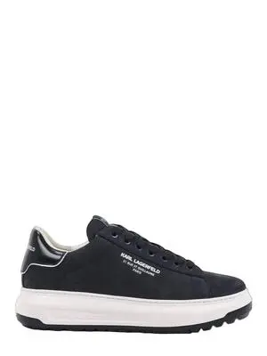 Karl Lagerfeld Kapri Lug Low Sneakers - Black