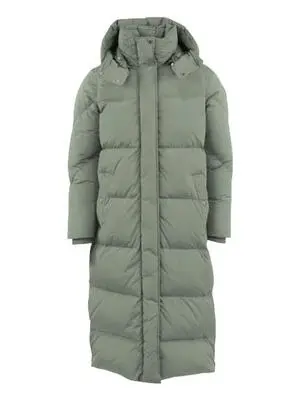 Woolrich Aurora Long Padded Parka - Gray