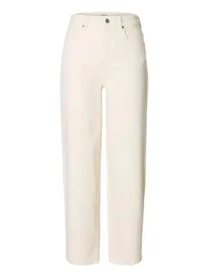 SELECTED Buttoned Jeans - Barrel Fit