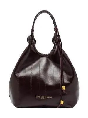 GIANNI CHIARINI Dua Shoulder Bag - Antique Ruby