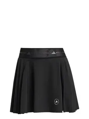 Adidas By Stella McCartney Training Pleated Skort - Black