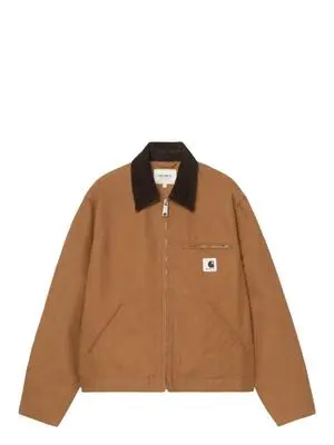 Carhartt Work In Progress Detroit Zip-up Jacket - Brown