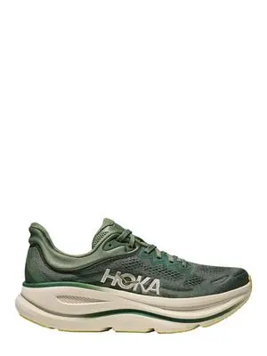Hoka One One Bondi 9 Lace-up Sneakers - Succulent / Fern